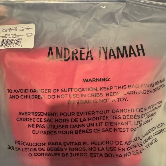 Andrea Iyamah | Swim | Roba Cutout Onepiece Swimsuit Small | Poshmark